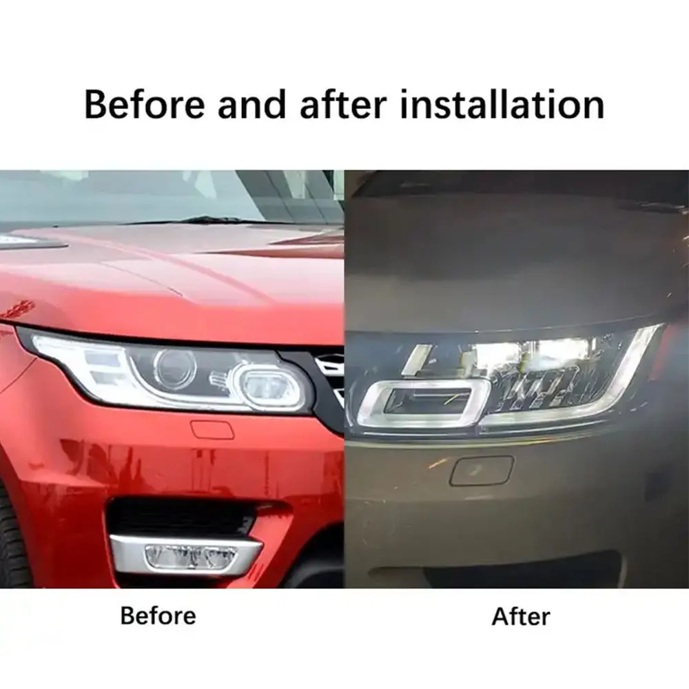 LED Headlight Upgrade for Range Rover Sports 2014-2017