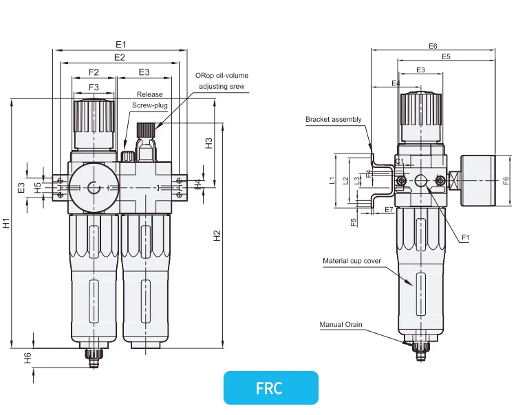 FRC Series - DODOMACH PNEUMATIC