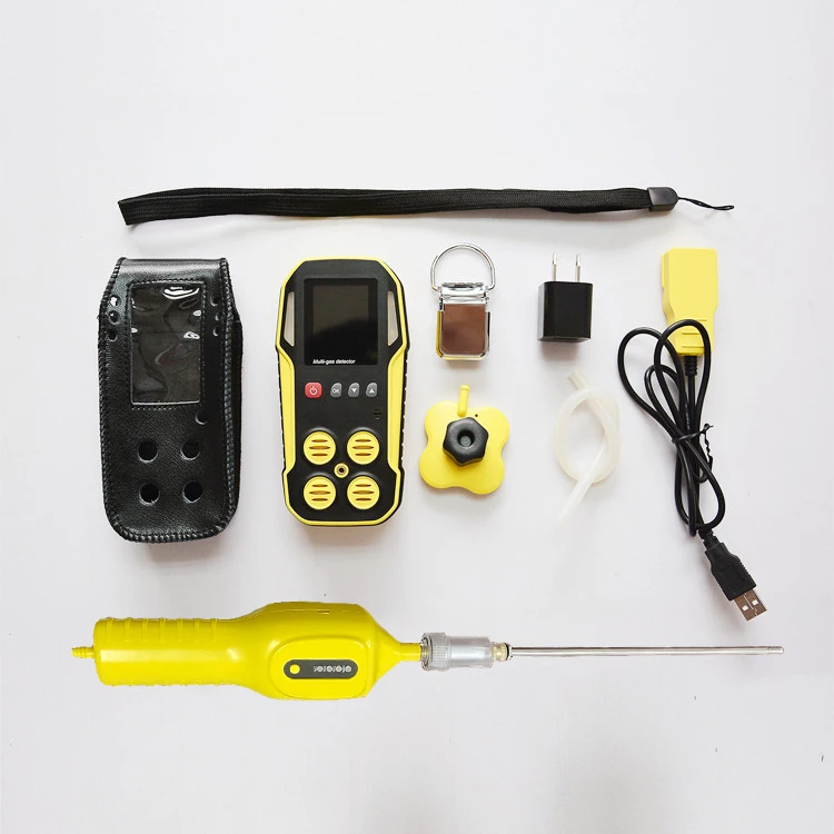 Competitive Price Air Sampling Diffusion Portable Biogas Gas Analyzers 100% Ch4 Co2 Methane ...