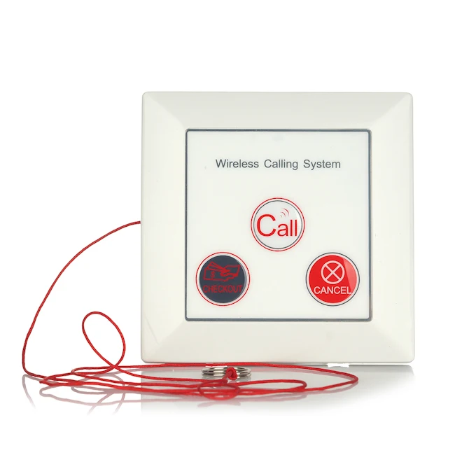 Wireless Nurse Call Button for Hospitals & Nursing Homes - 500m Range ...
