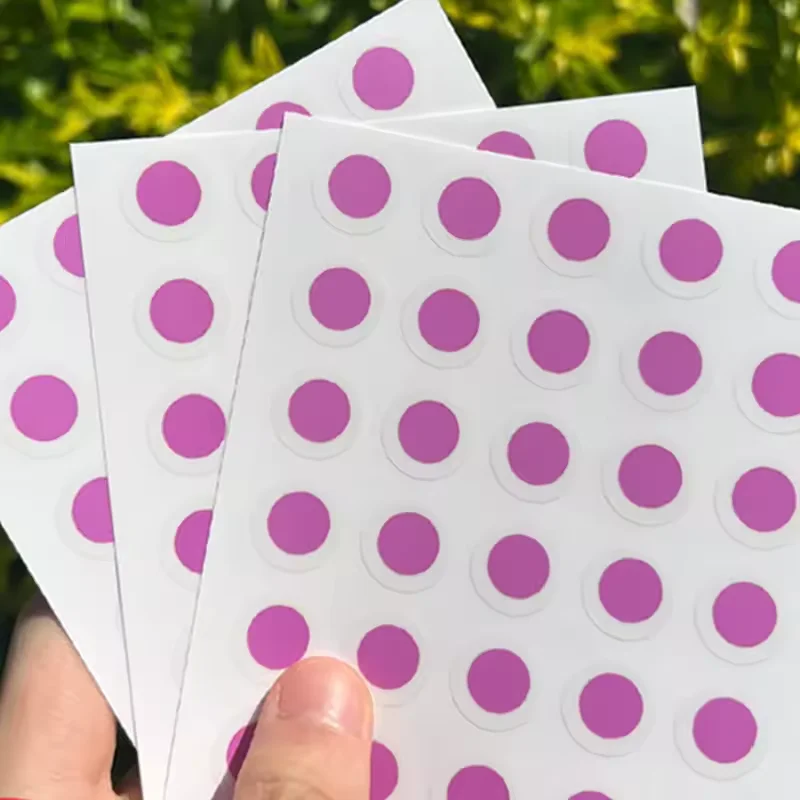 Uv Detection Stickers For Sunscreen Reusable Sunscreen Reminder ...