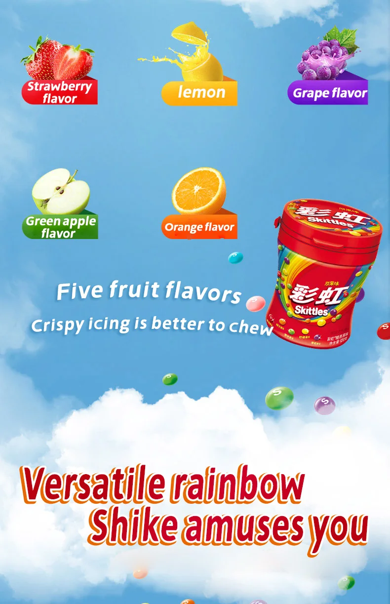 Wholesale Exotic Candy Original Flavor Lactic Acid Flavor Chewy Candy ...