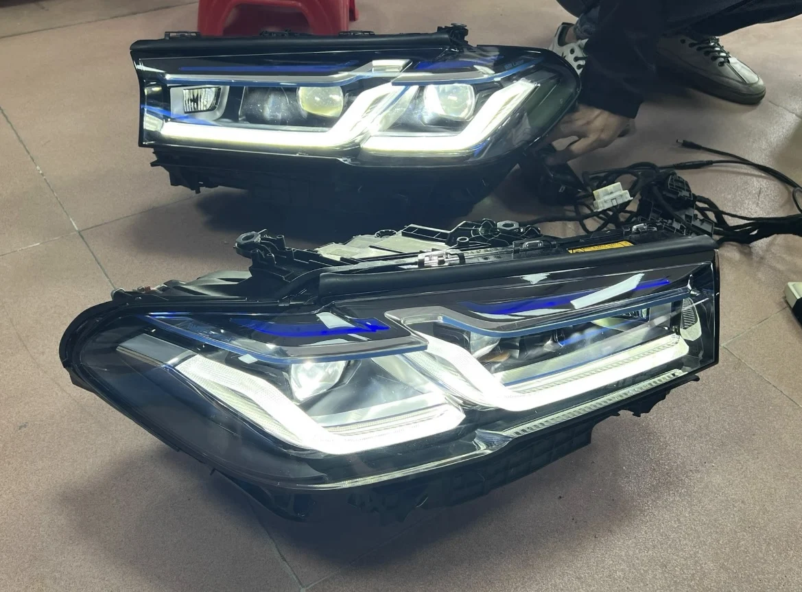 Plug Andplay Original G30 Laser Headlight for BMW 5 Series G30 Laser ...