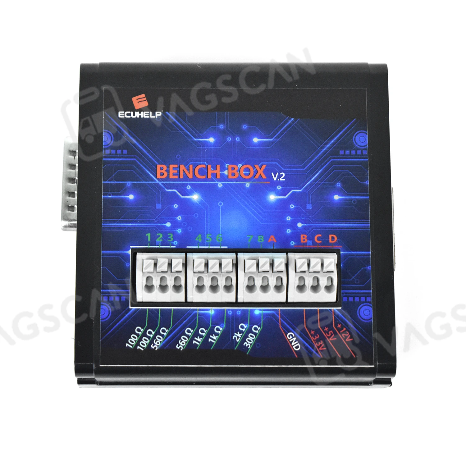 For Kt200 Ecu Programmer Multi-protocol Full Version Car Wave Box ...