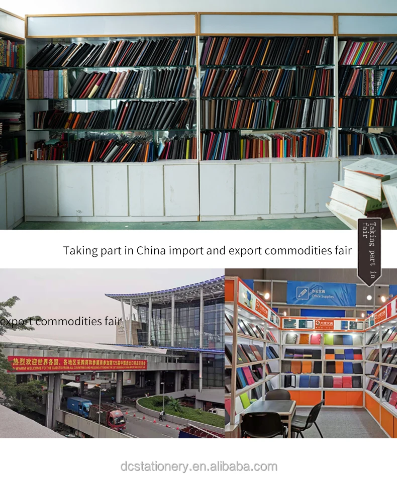 Customizable A4 B5 Plain Binder Notebooks with Logo