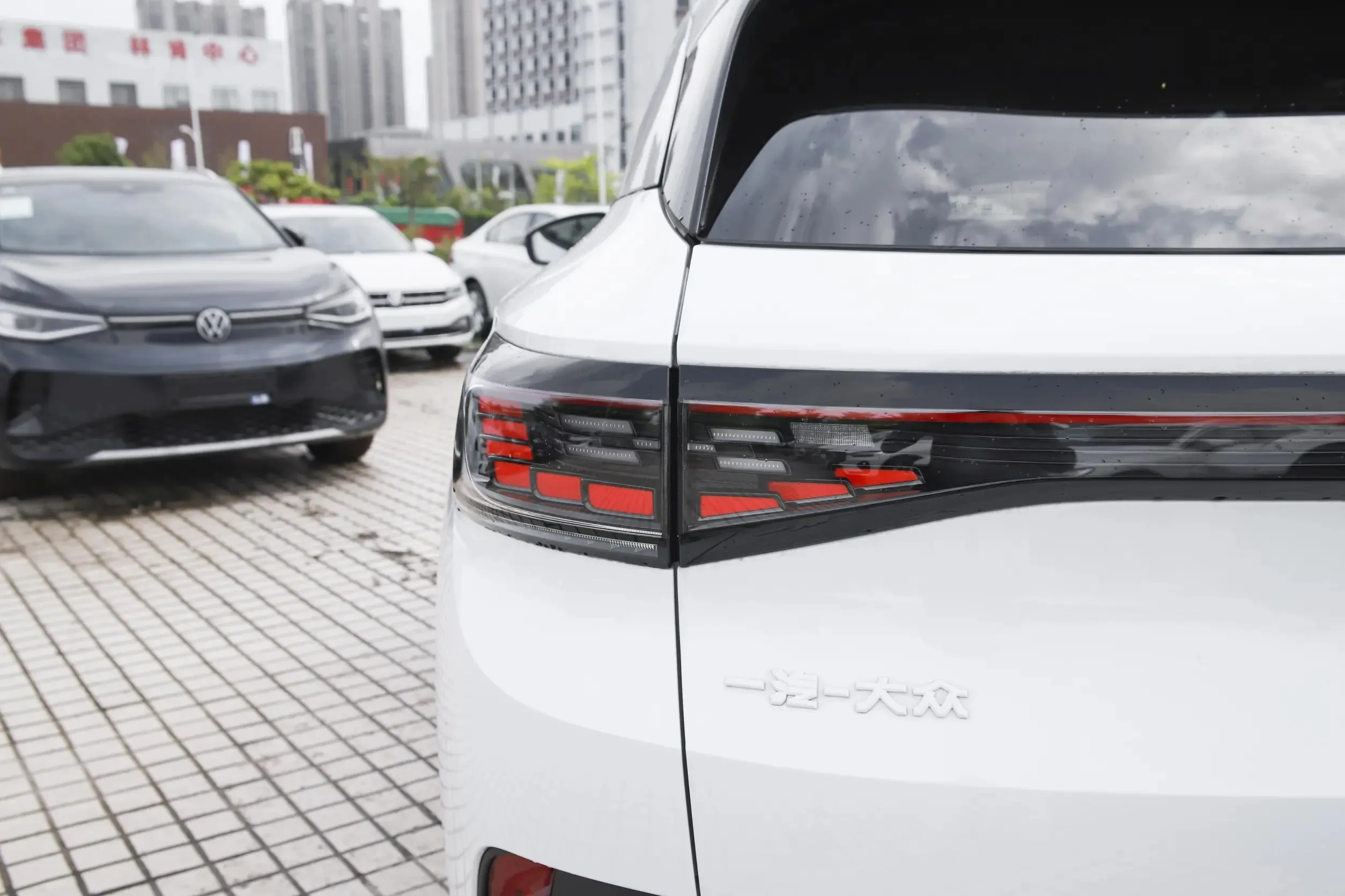 2023 Recommend Ev Hot Selling Faw Id4 Id6 Id4 Crozz Pro Pure+ Prime ...