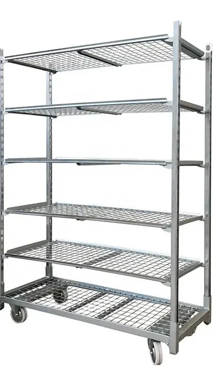 Metal Steel Combination Shelving Boltless Storage Stacking Racks ...