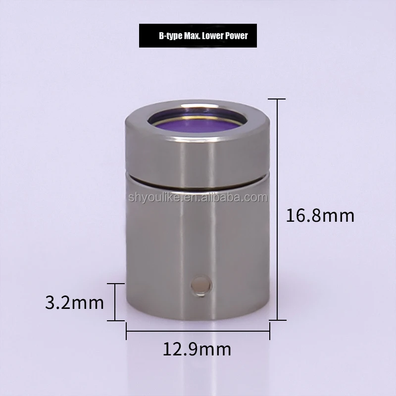 MAX Output QBH Fiber Laser Connector Lens Protective Window for ...