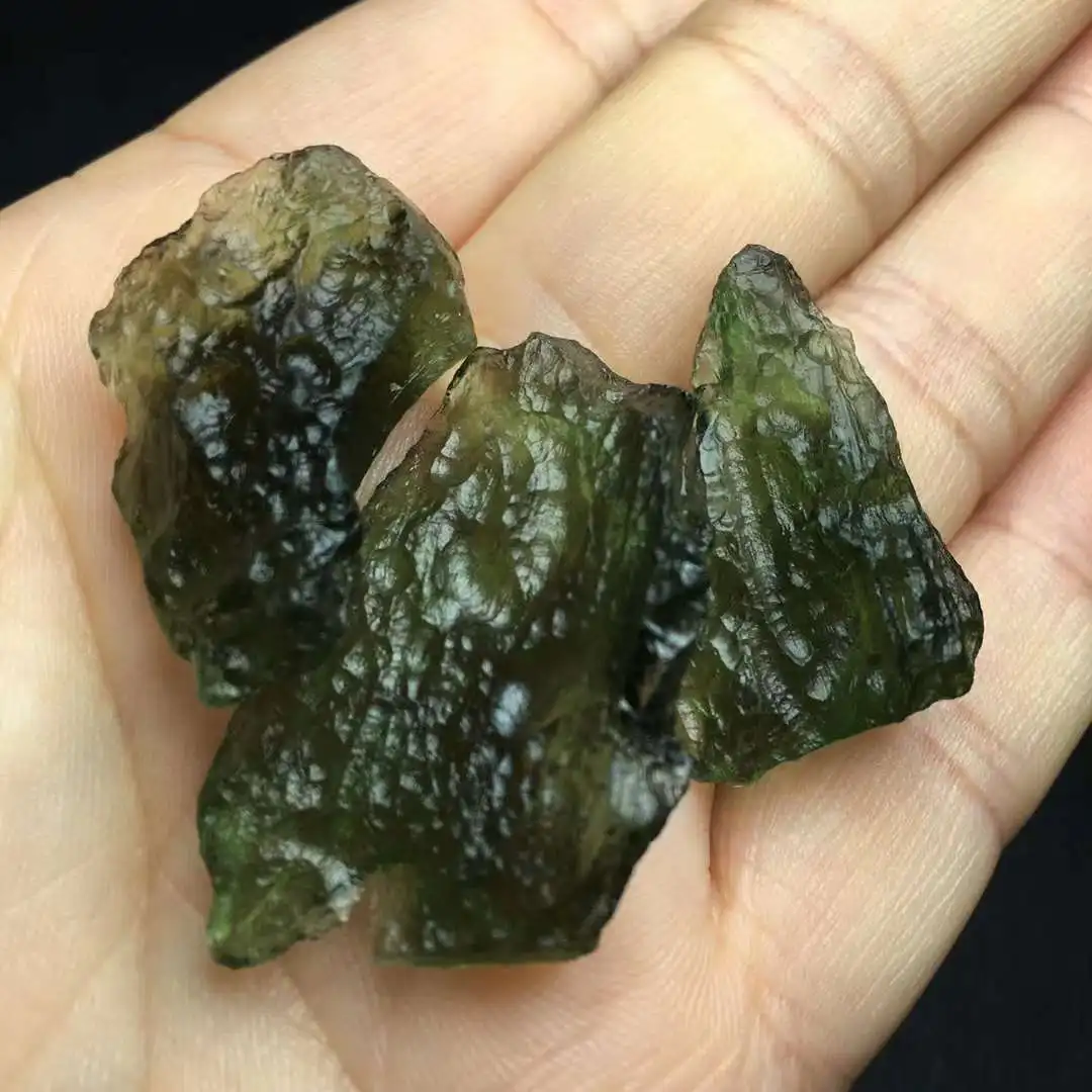 Wholesale Meteorites Rough Stone Specimen Meteorites Green Tektite ...