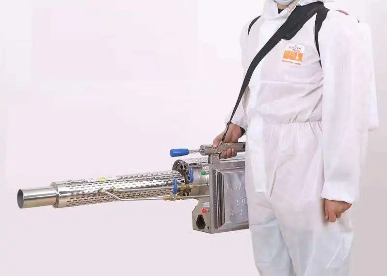 Portable Cordless Thermal Fogger Backpack Mist Machine for Farm Pest ...