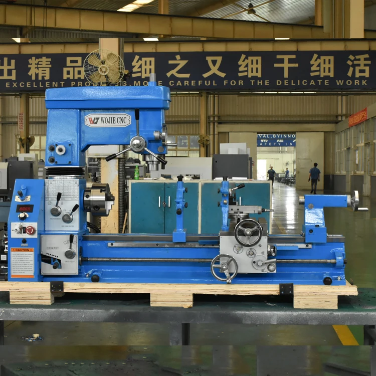 Multi-purpose Machine G1340 - 3 In1 Lathe Mill and Drill