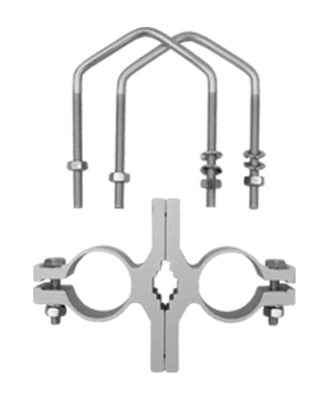 High Quality Base station bracket clamp for outdoor antenna| Alibaba.com