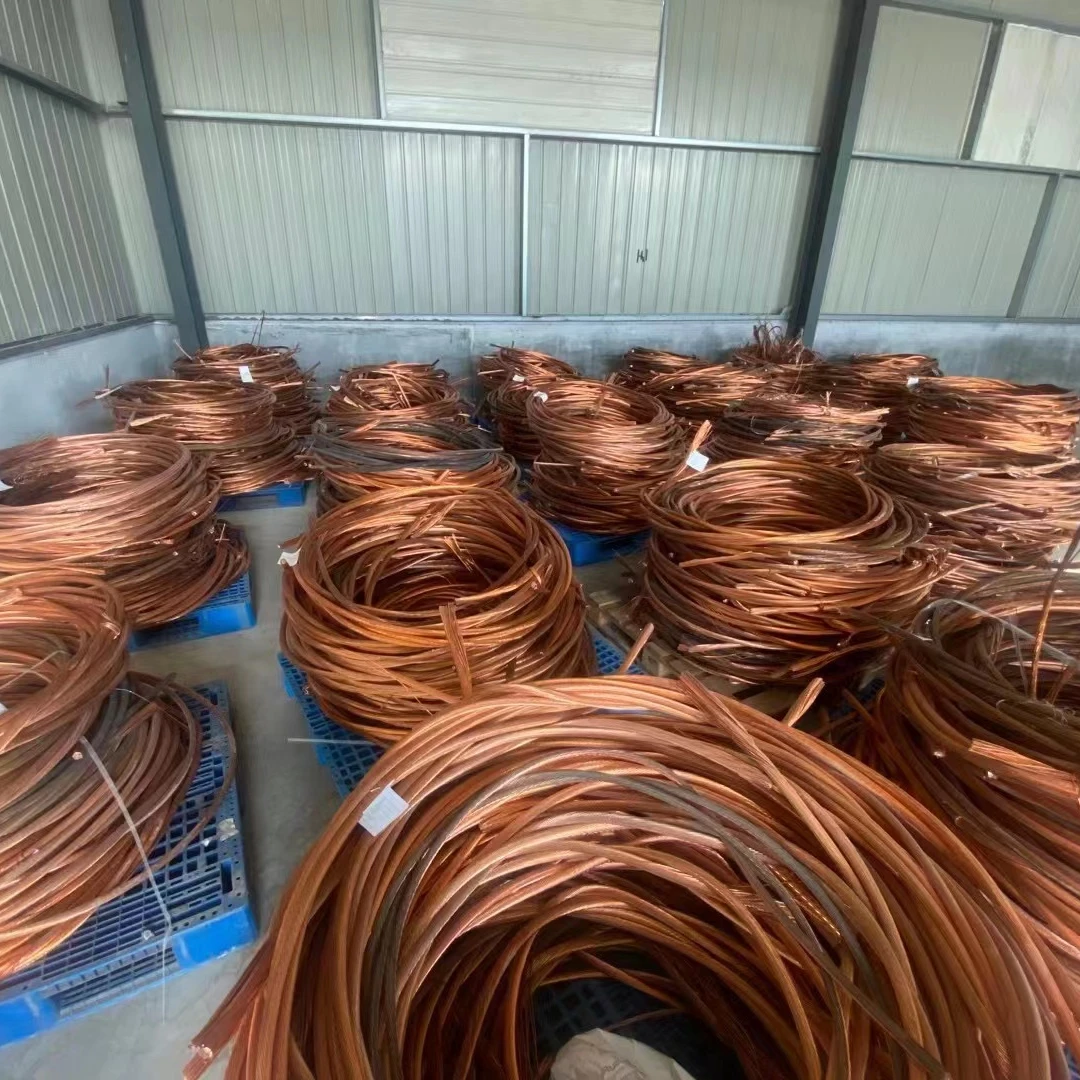 High Density Copper Wire Scrap - 99.99% Purity Wholesale