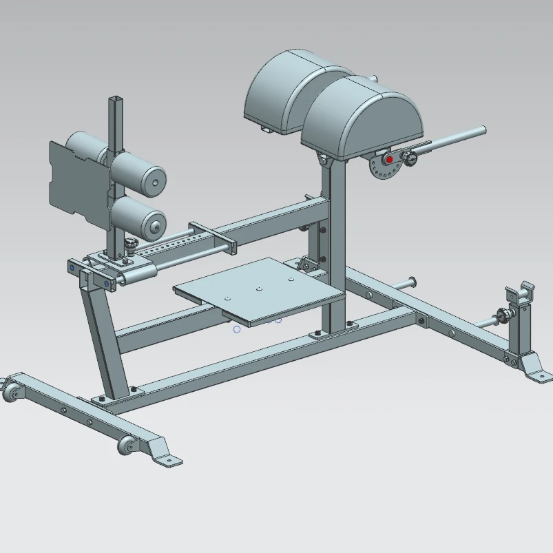 Glute-ham Developer Machine With Pull Station Nice G H D Home & Gym ...