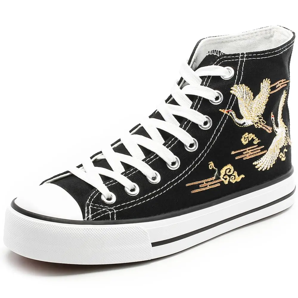 Wenzhou Source Factory Customized Logo Hand-made Shoes Embroidery ...