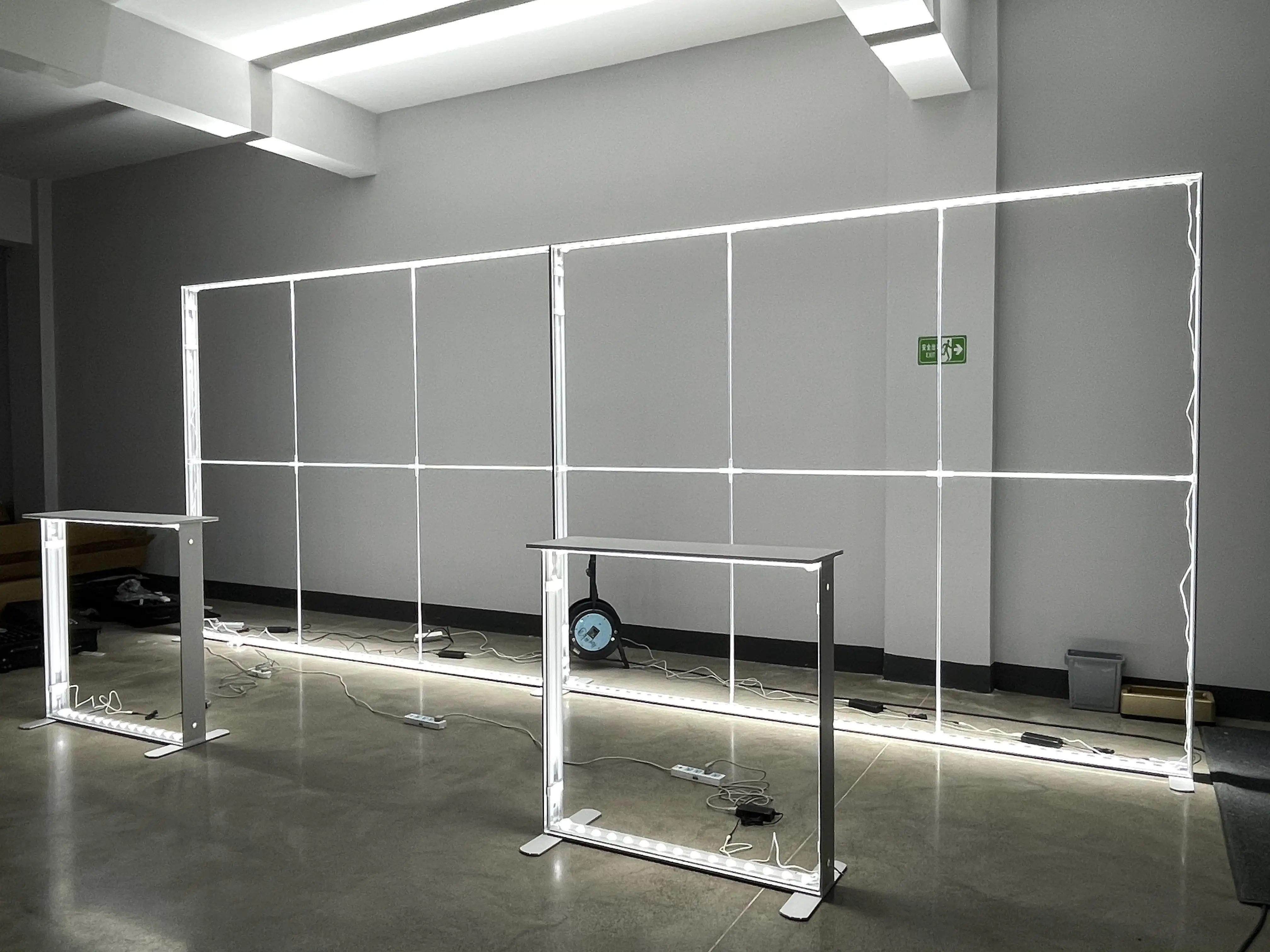 SEGO 20ft LED Light Box - Portable Trade Show Display