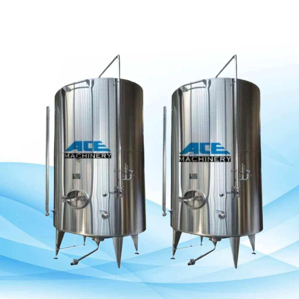 Ace 304 316 Stainless Steel Storage Tank Oil Water Liquid Buffer Tank ...