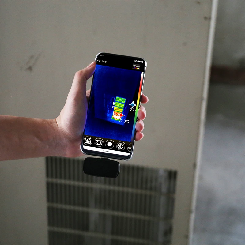 Phone Attachment Module Thermal Imager Powerful Infrared Usb C Thermal ...