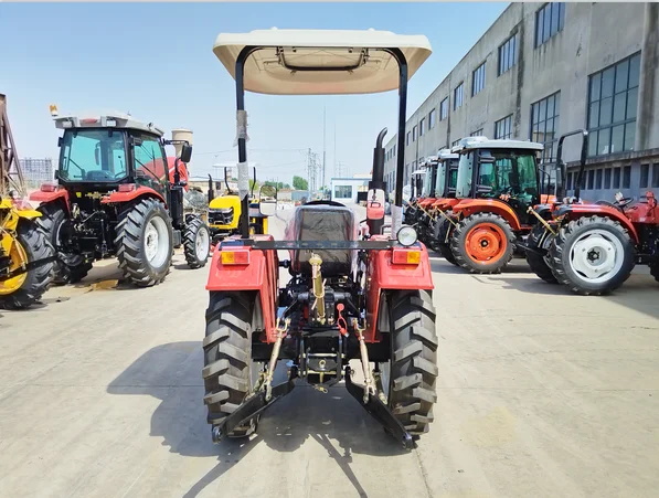 Cheap Farm Tractor Price 25hp Tractors With Enclosed Air Cab Tractor ...