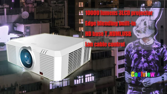 Projector For Mapping 10000 Ansi Lumens Projection On Building Wuxga ...