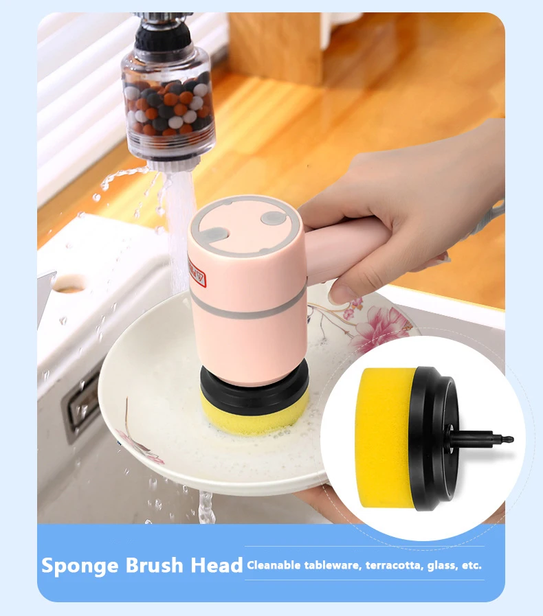 DS1313 Automatic Spin Scrubber - Efficient Cleaning Tools