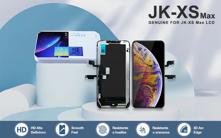Smart Phone Ltps Fhd Lcd Screen For Iphone Xs Max Replacement Jk Lcd Screen Original Factory ...