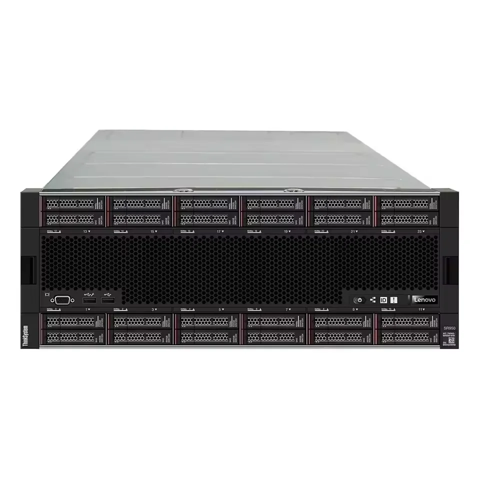 Sr950 V3 Thinksystem Sr950 V3 Server Intel Xeon Nvme Server 4u Server ...