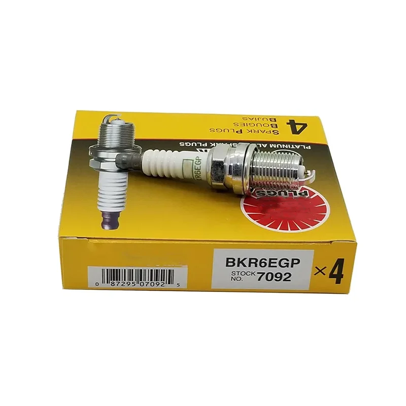 Spark Plugs Bujias For Toyota Mitsubishi Honda Audi Subaru Bkr6egp 7092 ...