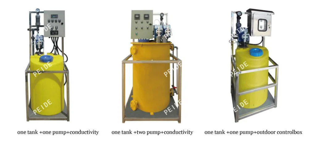 Cooling Tower Chilled Water System - Control Algae & Corrosion
