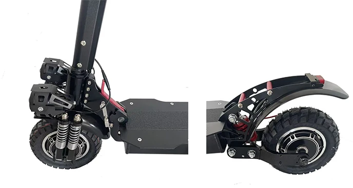 2025 UK EU USA Warehouse Dual Motor X6 Pro Scooters