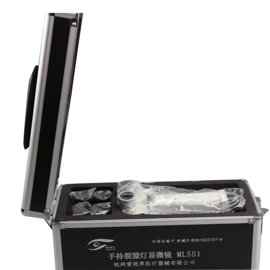 Ml5s1 Medical Handheld Slit Lamp/new Standard Ophthalmic Equipment/portable Slit Lamp For ...