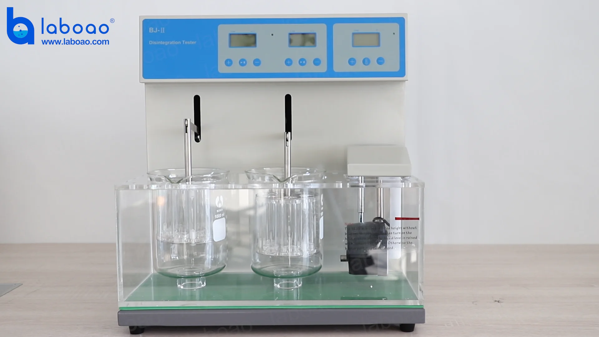Laboao Advanced Automatic Disintegration Tester System For Bj-1 In ...