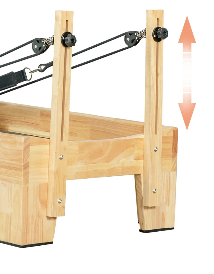 Classic Wooden Pilates Reformer Classic Model for Studio Individual ...