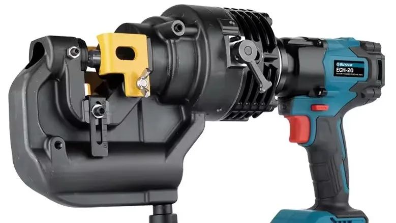 Zupper Ech-20 Cordless Battery Powered Power Aluminum Copper Driver ...