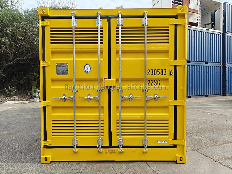 Bunded Flooring Open Side 20ft 20 Foot HC Shipping Container Dangerous ...