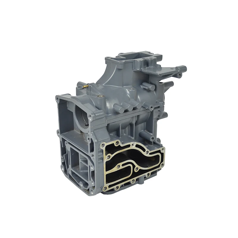 Crankcase Outboard Motor Machine Parts Boat Cylinder Assy For Yamaha ...