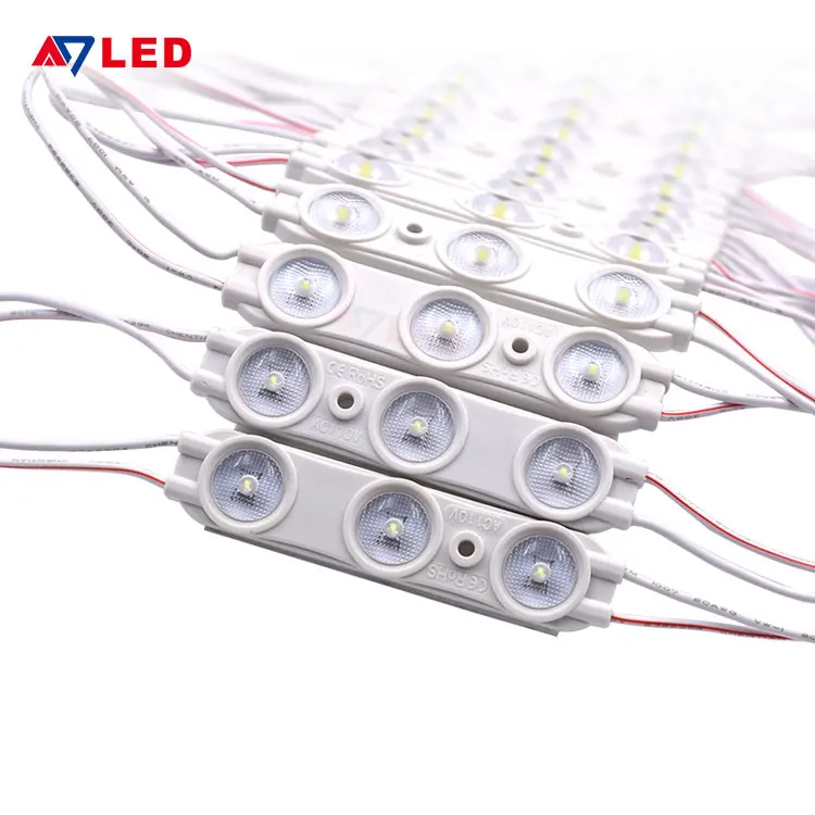 Ac 110v / Ac 220v Input Led Module Lights Injection Smd 2835 3 Led 2w ...