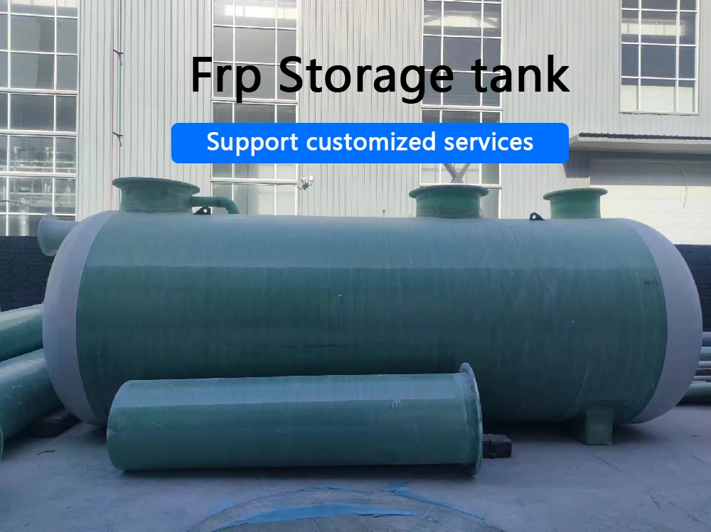 Chemical Storage FRP Tanks - Durable & Customizable Solutions
