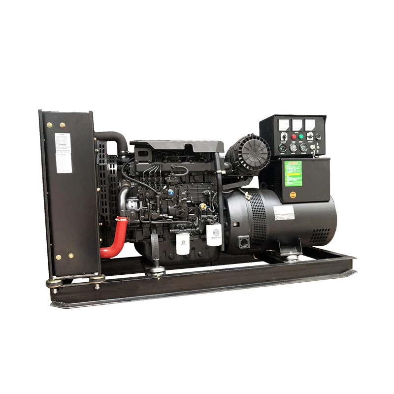 64kw 115.2a Weichai Power Diesel Generator Set 80kva Open Frame Wp4.1d80e200 - Buy 64kw 115.2a ...