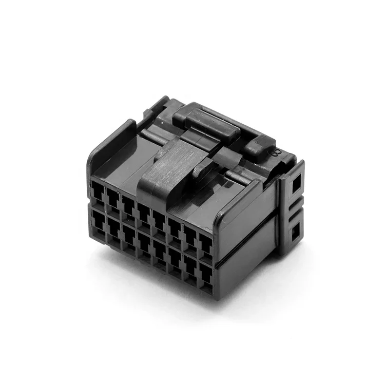 174046-2 Tyco/amp 16 Pin Multi Lock Plug Connector Pbt Automotive Connector - Buy 16 Pin ...