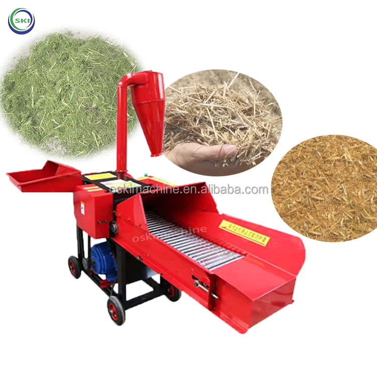 Agricultural Straw Chopper & Grinder Machine - High Productivity
