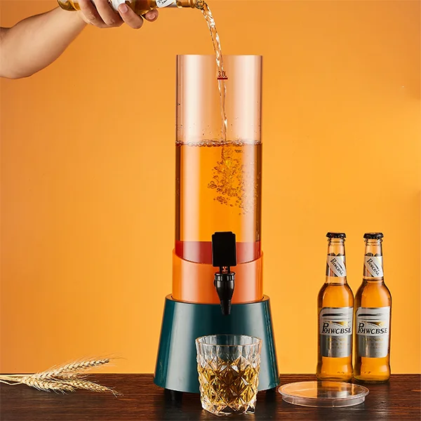 3 Liter Beer Tower - Perfect for Festivals and Parties
