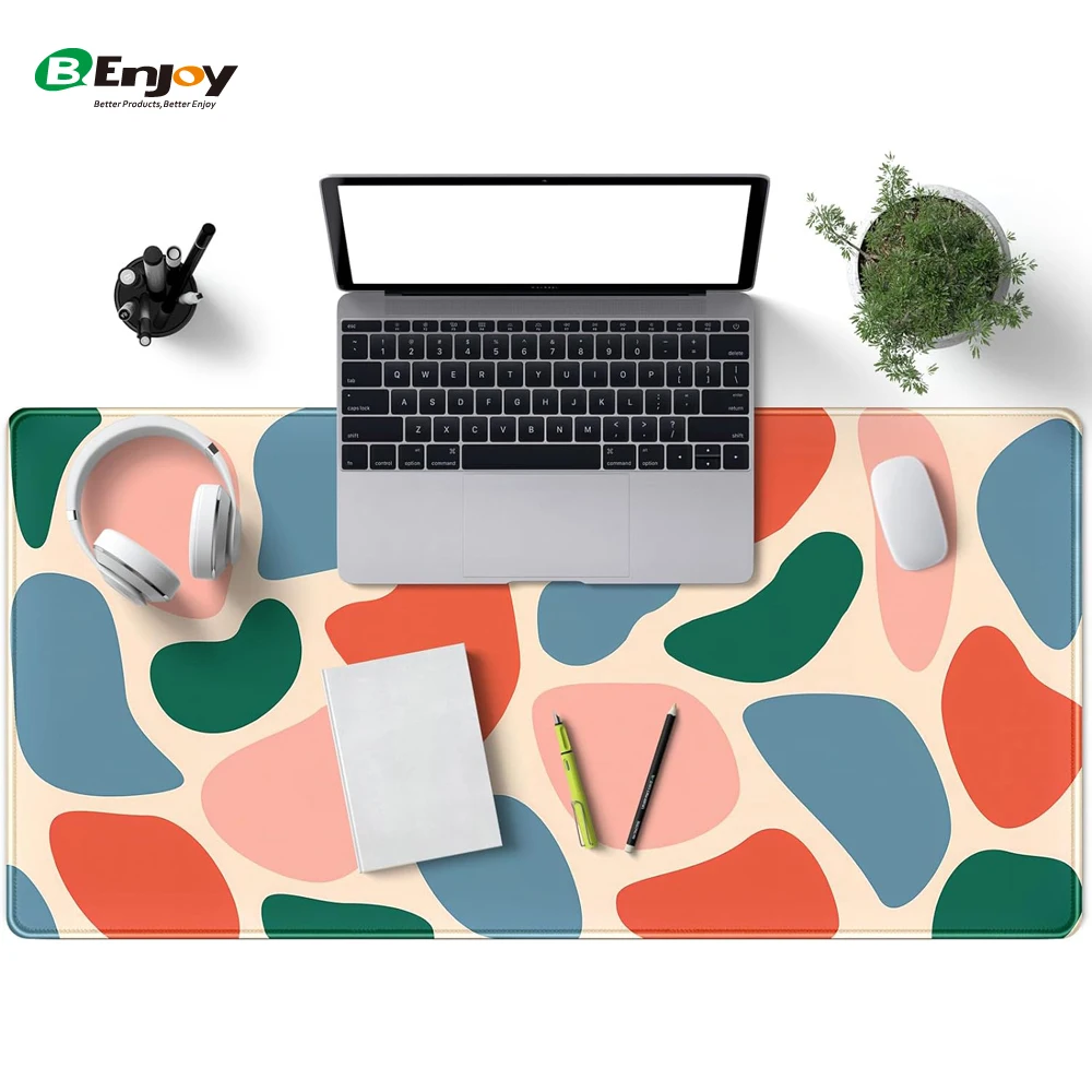 Custom Factory XXL Gaming Mousepad Soft Desk Mat with Edging and Logo ...