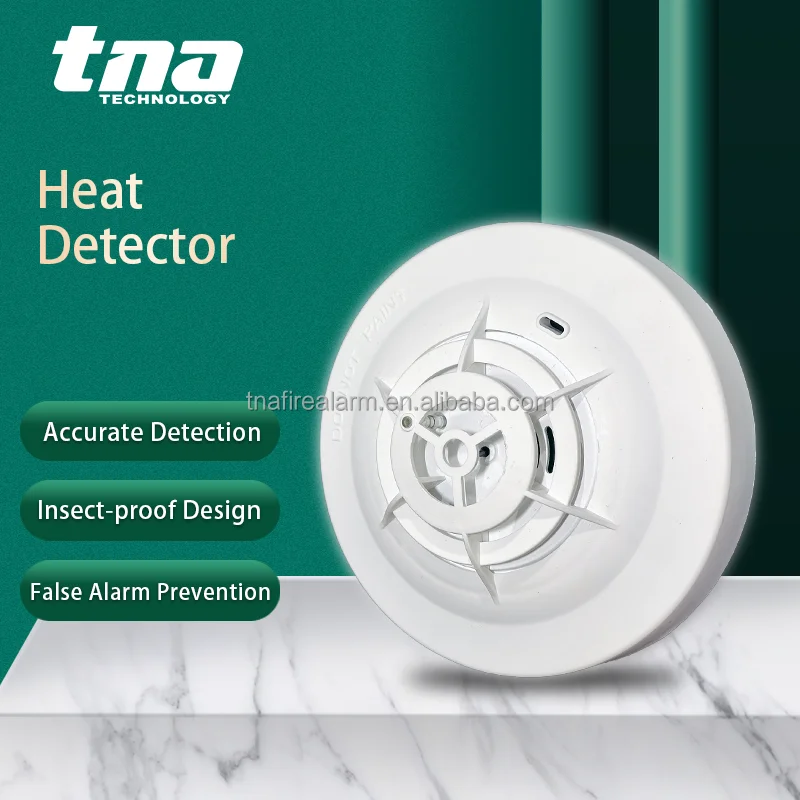 Tanda TXC7111 Heat Detector - Reliable Fire Alarm Solution