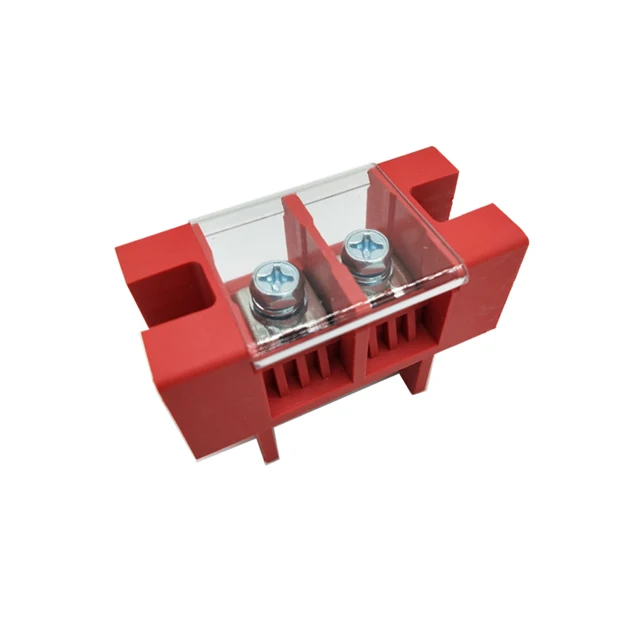 High Current 100A Terminal Connector Block for Battery System