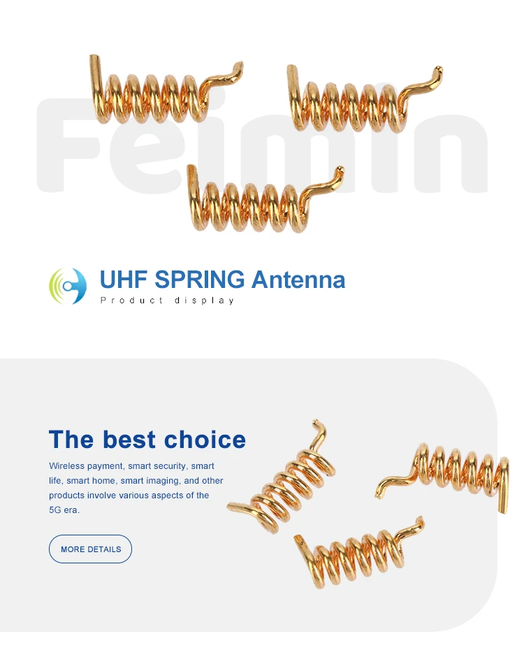 Factory Price Rf Wifi Wireless Module Built-in Spring Antenna 2.4g ...