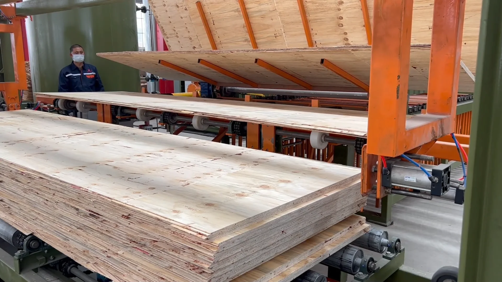 Pine Eucalyptus Lvl Bed Slat Structural Lumber For Construction Pallet ...