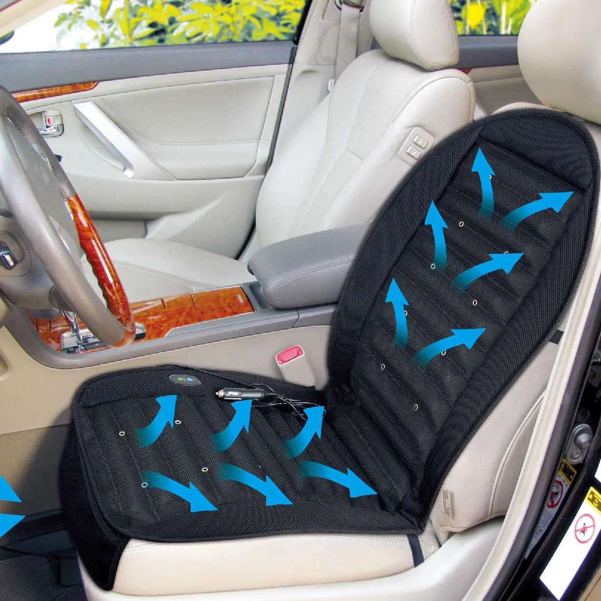 12v Cooling Pad Breathable Car Seat Cushions Car Seat Cover With