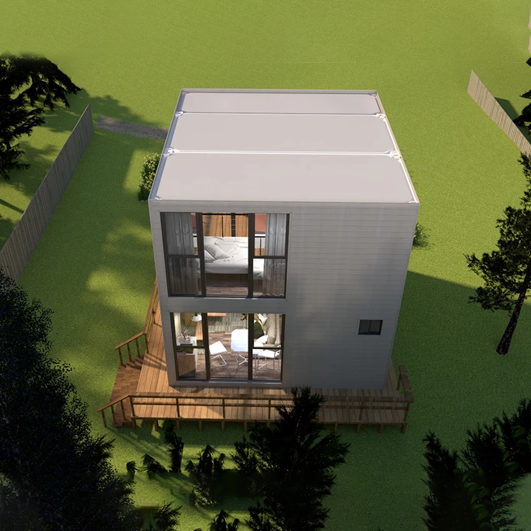 Modern Attractive Luxury Prefabricated Tiny Houses With Customizable ...