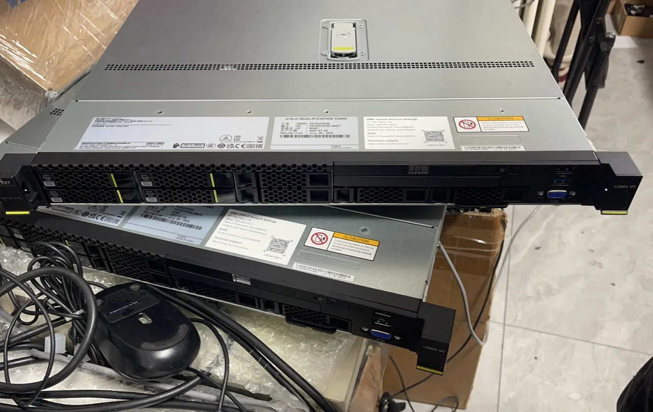 Huawei-fusionserver 1288h V5 Cloud Computing Server Xeon Gold 1u 2 ...